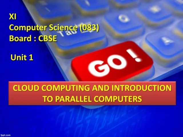 Cloud Computing Ppt Ppt