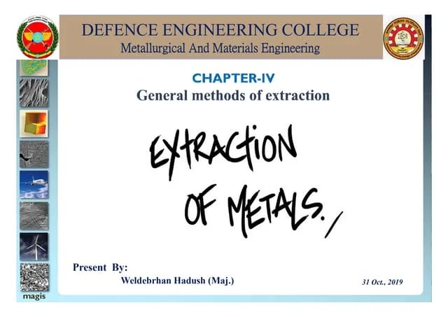 Chapter 4 General Methods Of Extraction Pdf