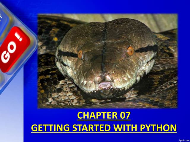 Chapter 5 Getting Started With Python Pptx