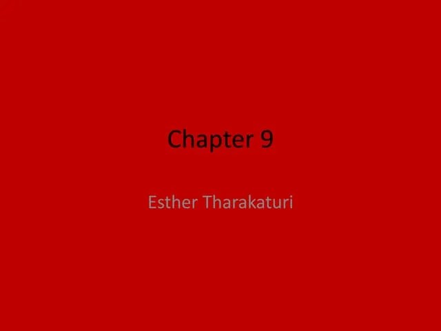 Chapter 9 Urinary System Ppt Infectious Diseases Diseases And