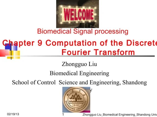 Computing Dft Using Matrix Method Pdf
