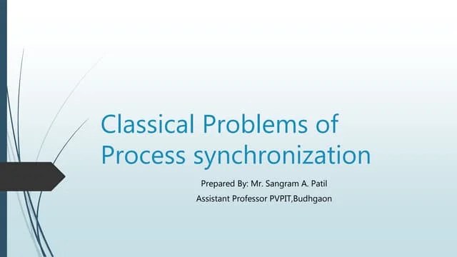 Peterson Critical Section Problem Solution Ppt