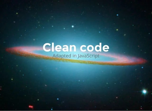 Clean Code In Javascript Pdf