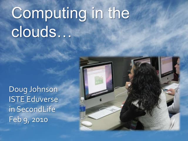 Cloudcomputing Ppt