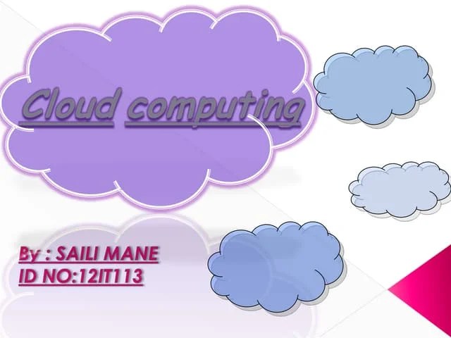 Cloud Computing Simplified Pptx