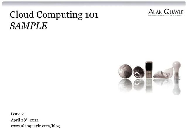 Cloud Computing Seminar Presentation Pptx