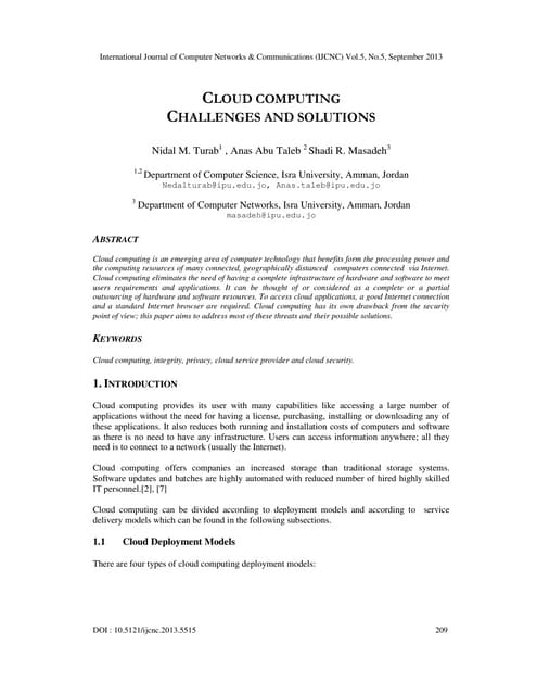 Cloud Computing Pdf
