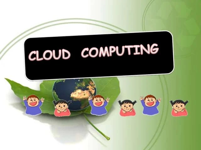 How Cloud Computing Transforms Modern Enterprises Pptx