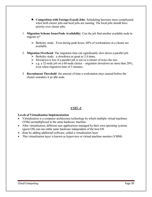 Implementation Levels Of Virtualization Pptx