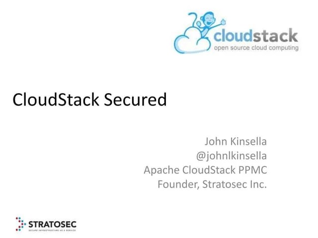 Cloudstack Secured Pptx