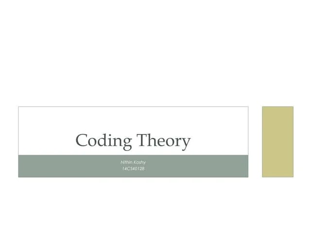 Application Of Fuzzy Algebra In Coding Theory Pdf Programming