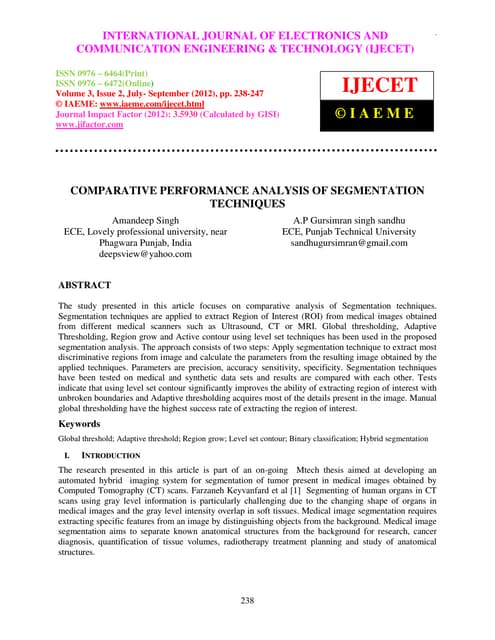 Pattern Based With Surface Based Morphometry Survey Pdf