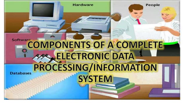 Electronic Data Processing Pdf