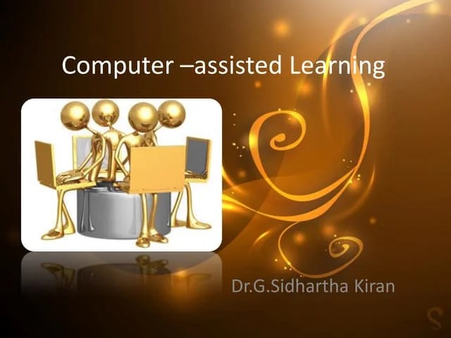 Computer Aided Instruction Pptx Education