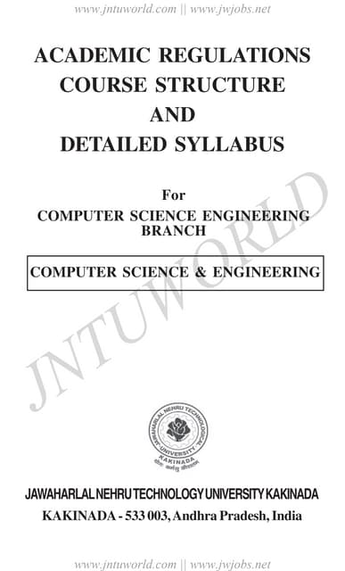 Computer Science Engineering 4 Pdf