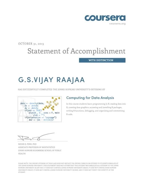 Computing Of Data Analysis Pdf