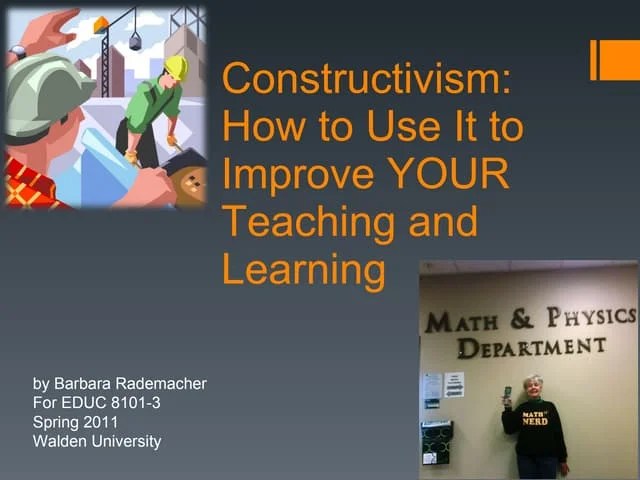 Constructivism In Teaching Ppt Ppt Education