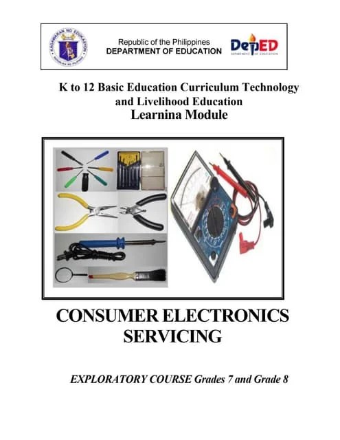 Lesson 7 Protocols Processes In Making Electrical Gadgets Final Ppt