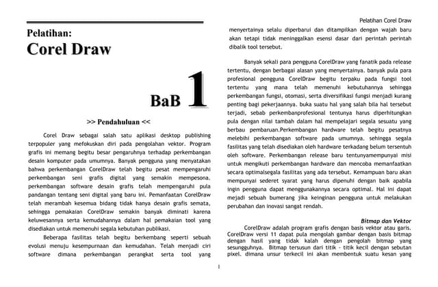 Tutorial Corel Draw Pdf