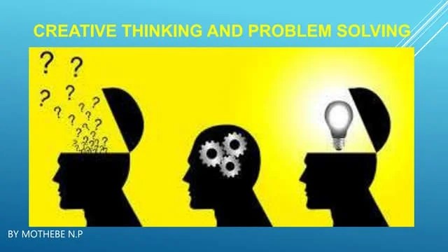 Creative Thinking And Problem Solving Workbook 1 Pdf