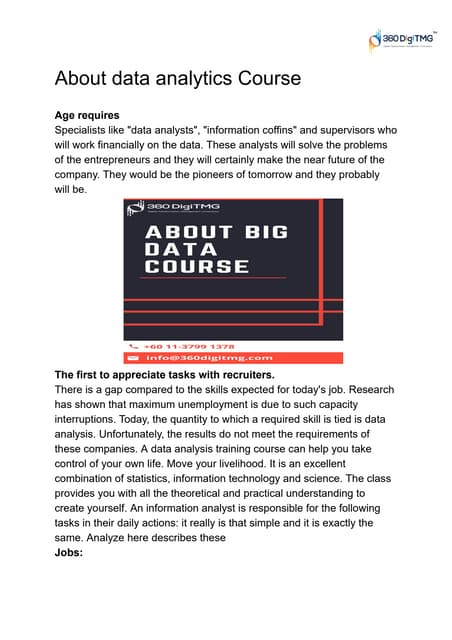 Data Analytics For University Students Ppt