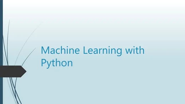 Data Analytics With Python Introductory Pptx