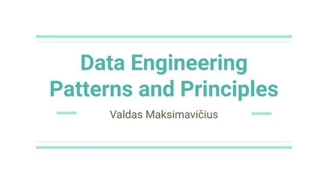 Data Engineering Pdf