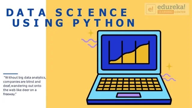Data Science Using Python Pptx