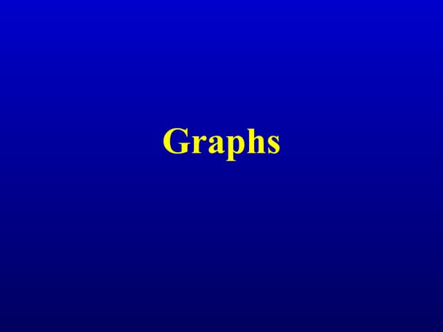 Data Structure Graph Pptx Computing Technology Computing