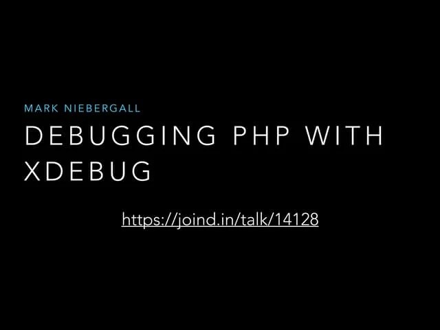 Debugging Php With Xdebug Pdf
