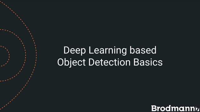 Object Detection Ppt