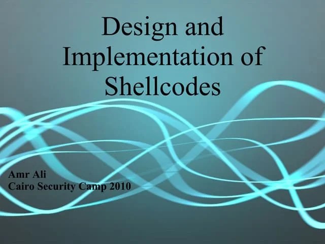 Shellcode Disassembling Reverse Engineering Pdf