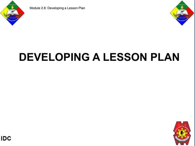 Learning Module Template 3 Doc