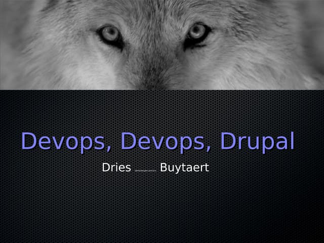 Devops For Drupal Pdf