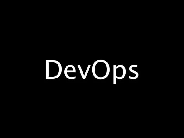 Devops Lightning Talk Pdf