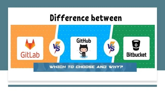 Difference Between Github Vs Gitlab Vs Bitbucket Pptx