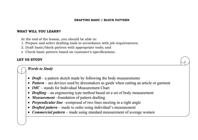 Patternmaking Principles 1 Pptx Needlework Arts And Crafts