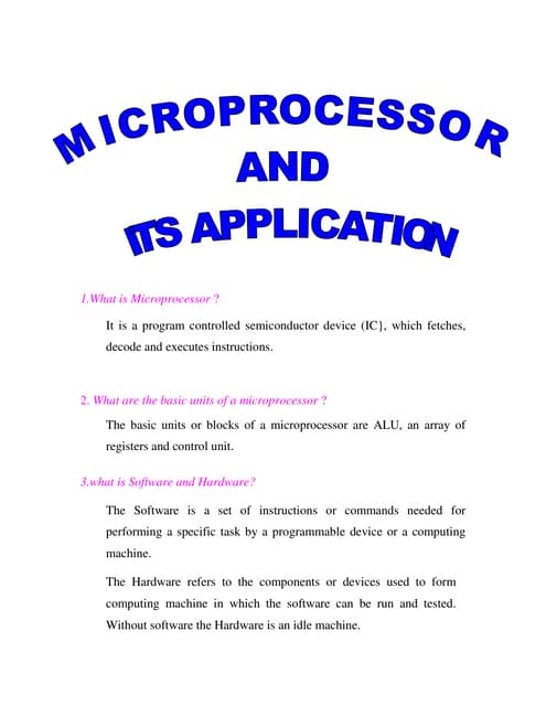 T States In Microprocessor 8085 Pdf