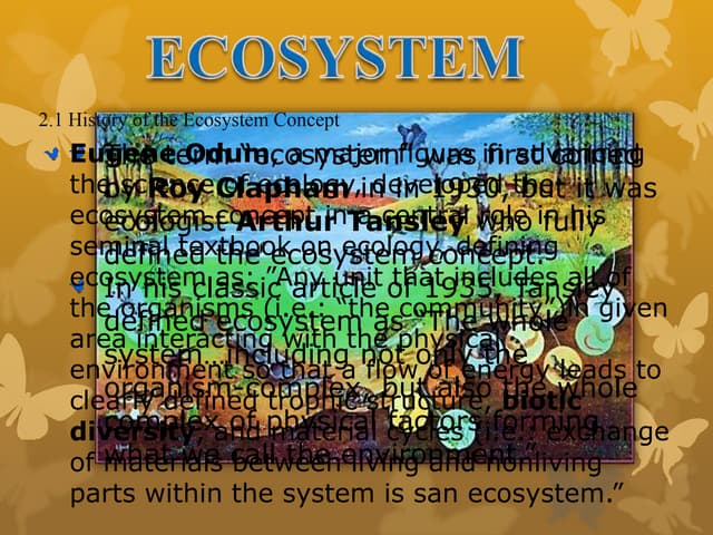 Ecosystem Structure And Function Pptx