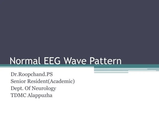 Positive Occipital Sharp Transients Of Sleep Posterior Slow Wave