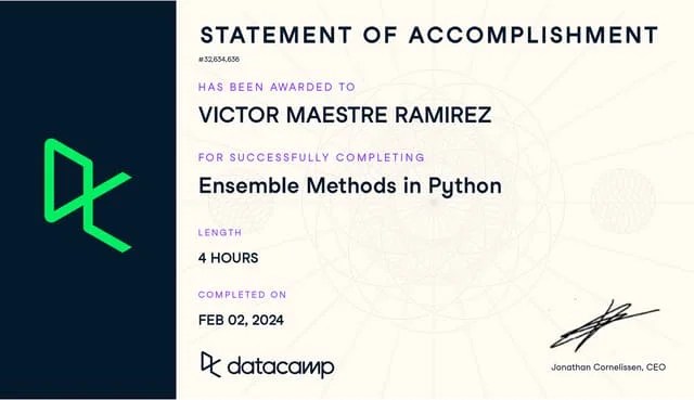 Ensemble Methods In Python Pdf
