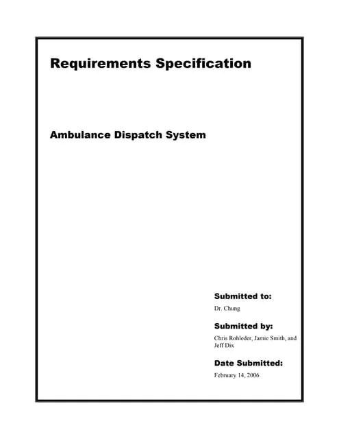 Functional Requirements Document Rtf