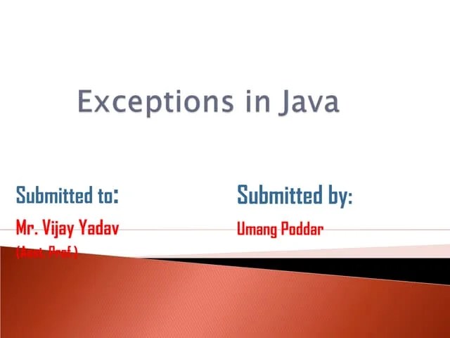 Java Presenttation Topics Programs Pptx