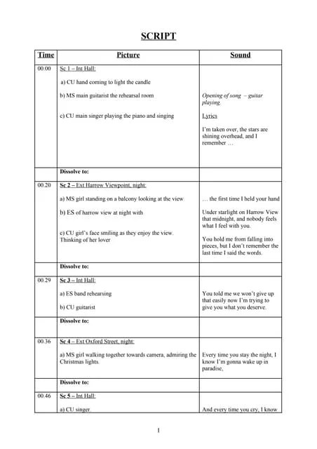 Final Script Doc