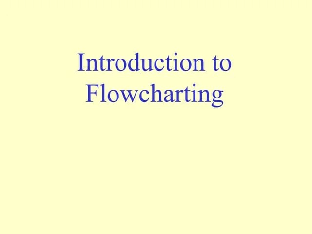 Algorithm And Flowchart Pptx Programming Languages Computing