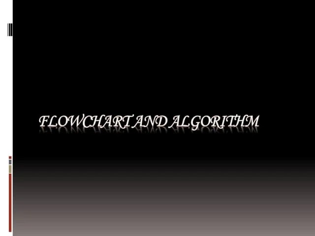 Algorithm And Pseudo Codes Pptx