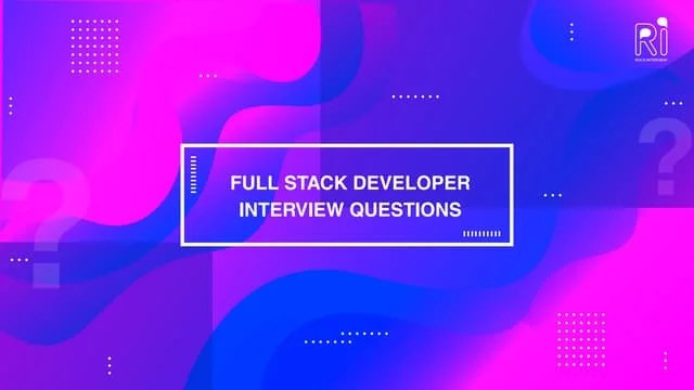 Full Stack Developer Interview Questions Pdf