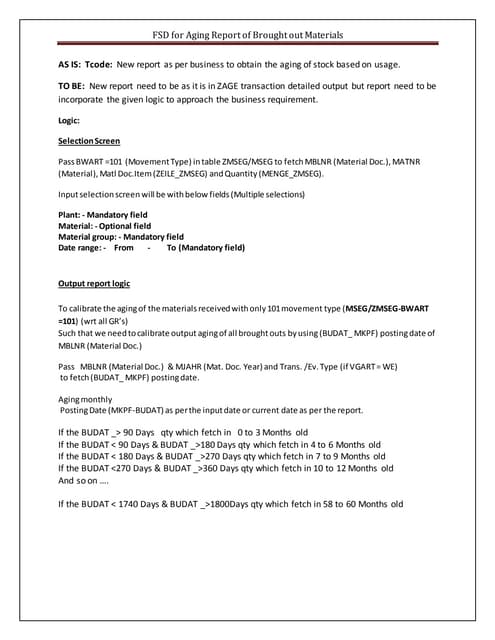 Functional Specification Document Template Pdf