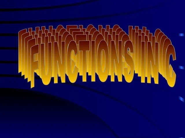 Functions In C Pptx Pptx