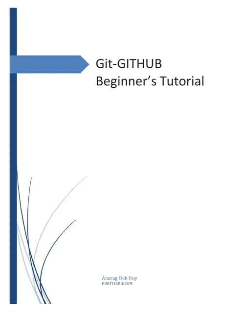 Github Presentation Pptx Web Development Internet